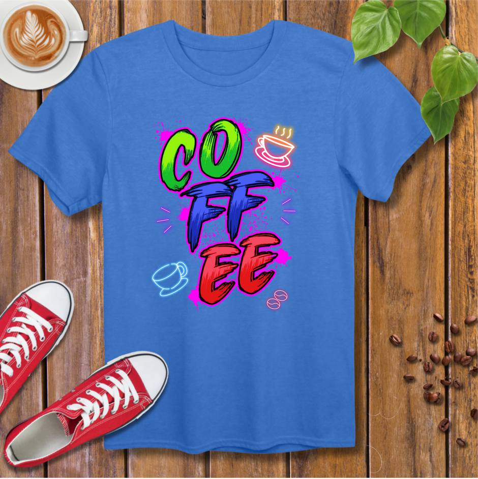 Coffee T-Shirts – Design By Tomi