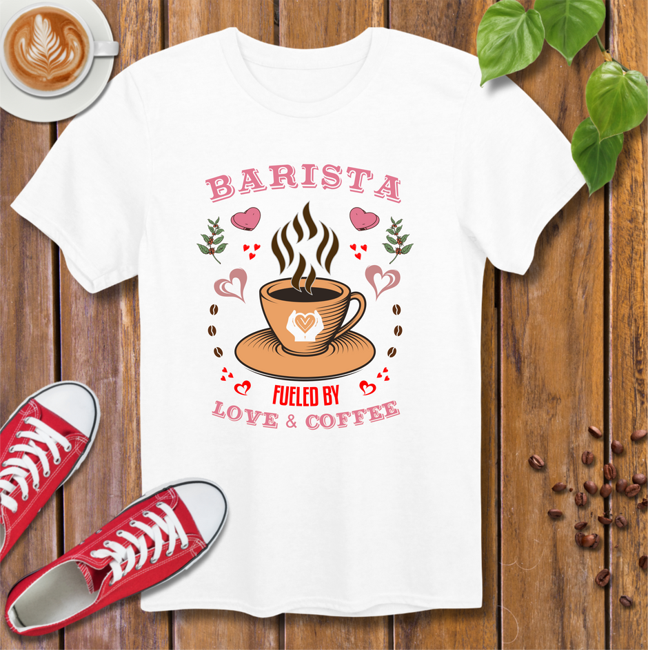 Coffee T-Shirts – Design By Tomi